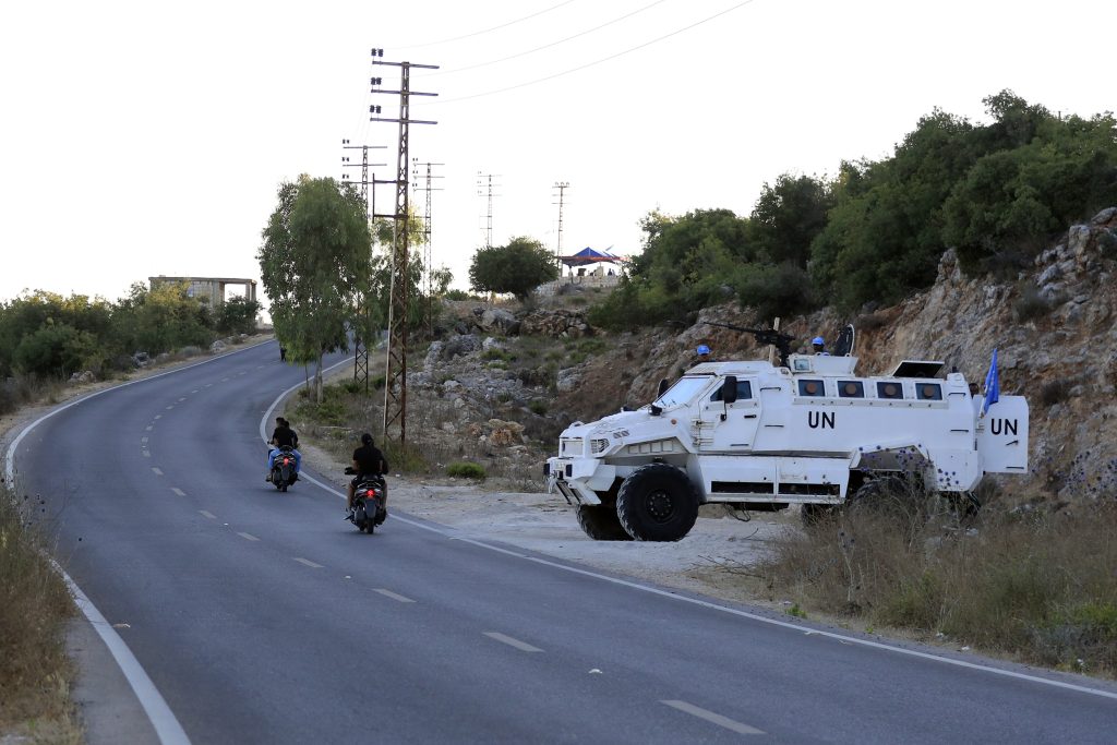 Explosion along Lebanon-Israel border wounds 3 members of militant ...